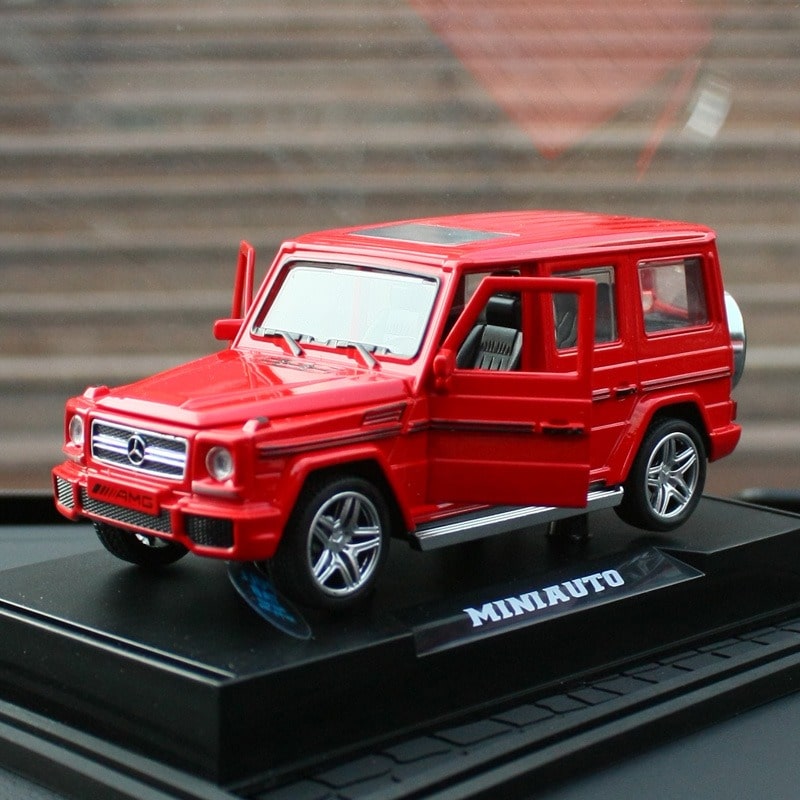 Mô hình xe oto Mercedes Benz G65 kết hợp nước hoa trang trí xe hơi ...